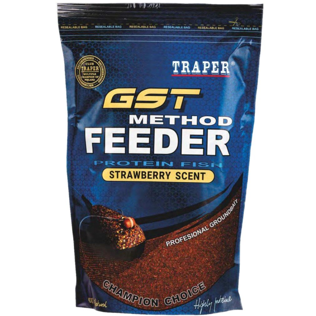ZANĘTA GST METHOD FEEDER 750G TRUSKAWKA » TRAPER » ZANĘTY » ZANĘTY I DODATKI ZANĘTOWE - RASTSC ...